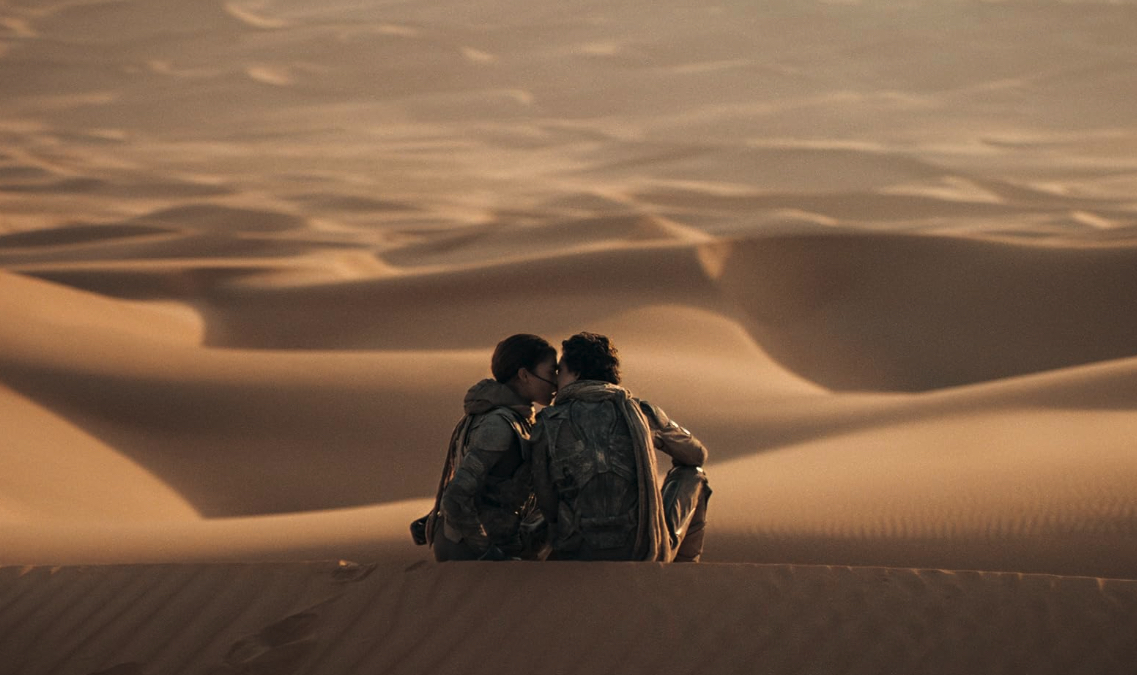 Love Scene in Dune II – Midnight Oil Studios